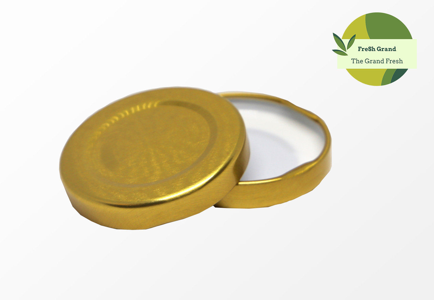 38mm Aluminum Lug Cap - FreSh Grand Lids